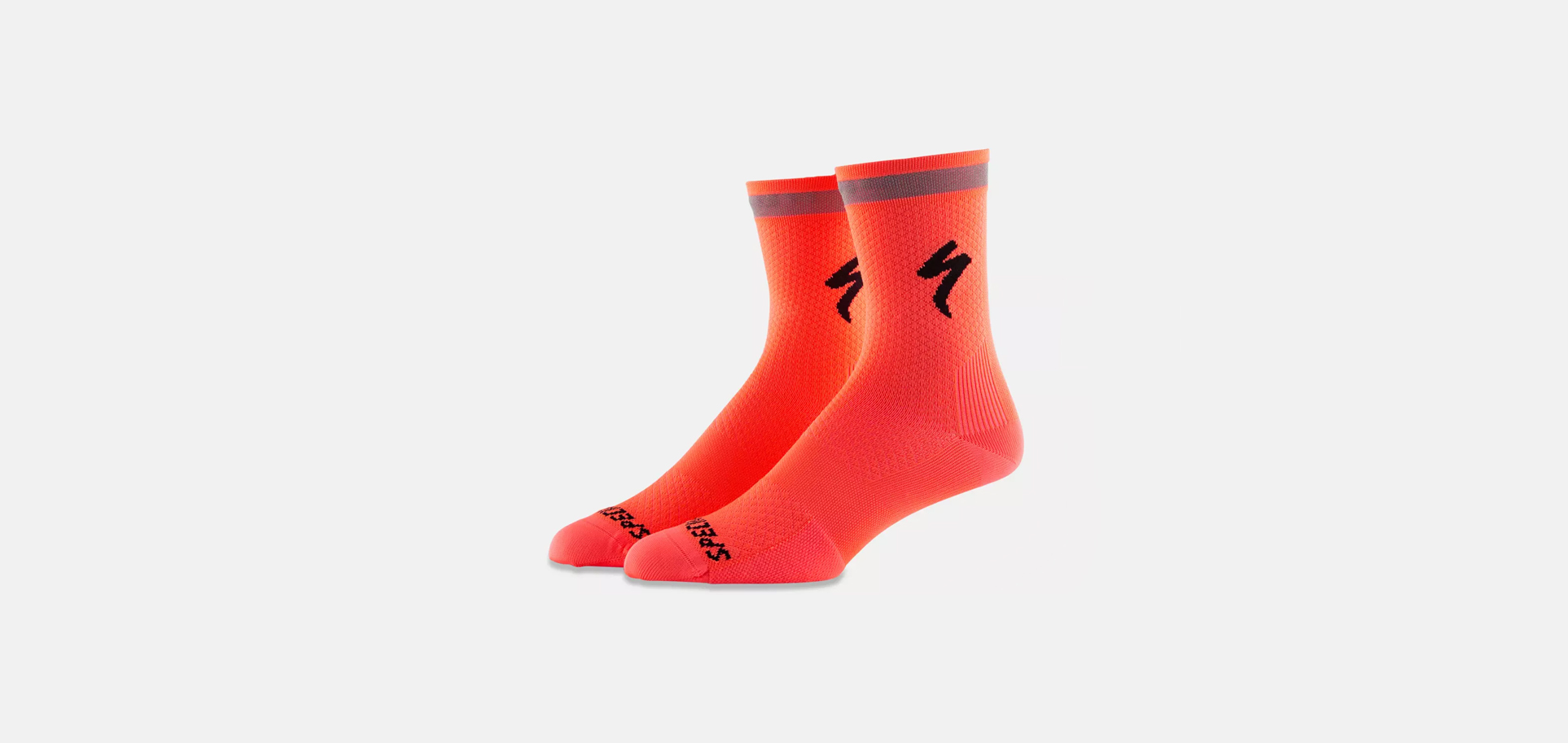 SOFT AIR REFLECTIVE TALL SOCK / ACD.LAVA - Specialized Ecuador
